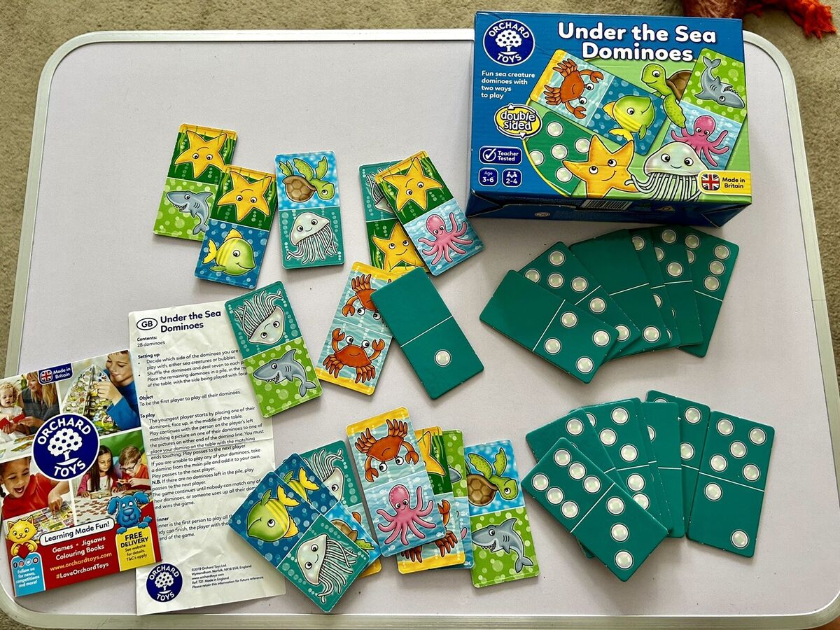 Under the Sea Dominoes – Reidy’s Leisure Centre